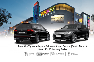 Lee Motors Autohaus, Alor Setar | Meet the Volkswagen Tiguan Allspace R ...